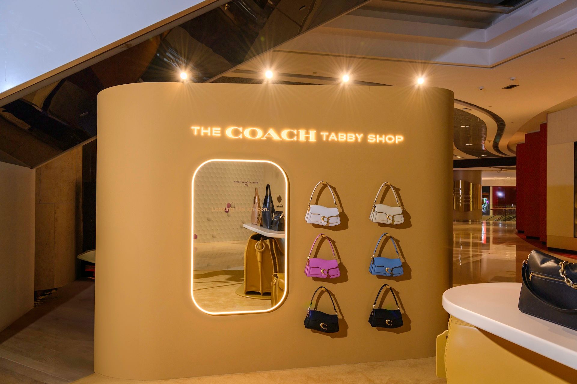 Celebrate self-expression this Spring with Coach Tabby Shop Pop-Up at ...
