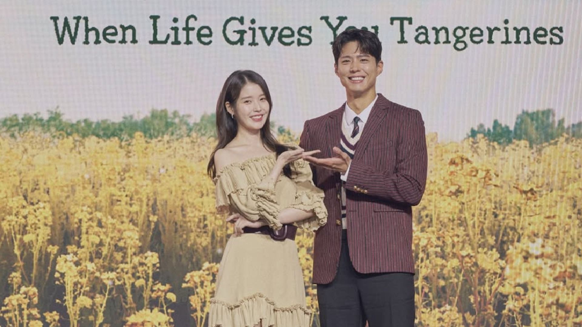 When Life Gives You Tangerines episodes schedule | LSA Singapore