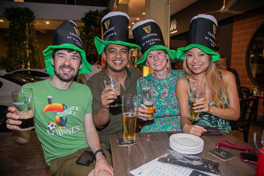 St Patrick's Day 2025: the best parties and events in Singapore