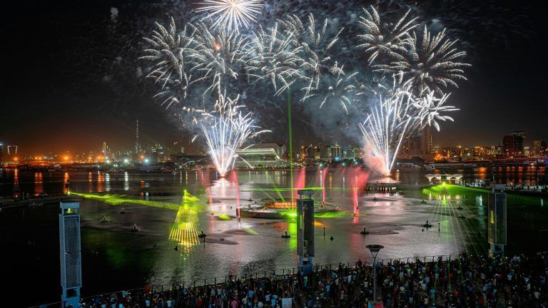 Ramadan celebration in Dubai: Fireworks schedule & best viewing spots ...