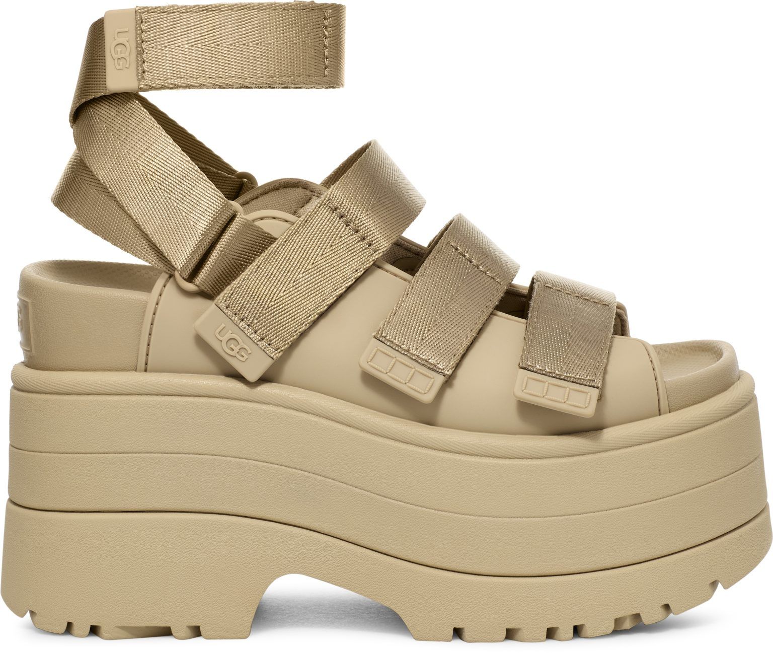 HANNI fronts the new UGG GoldenRise Sandal campaign as SS25 Global ...