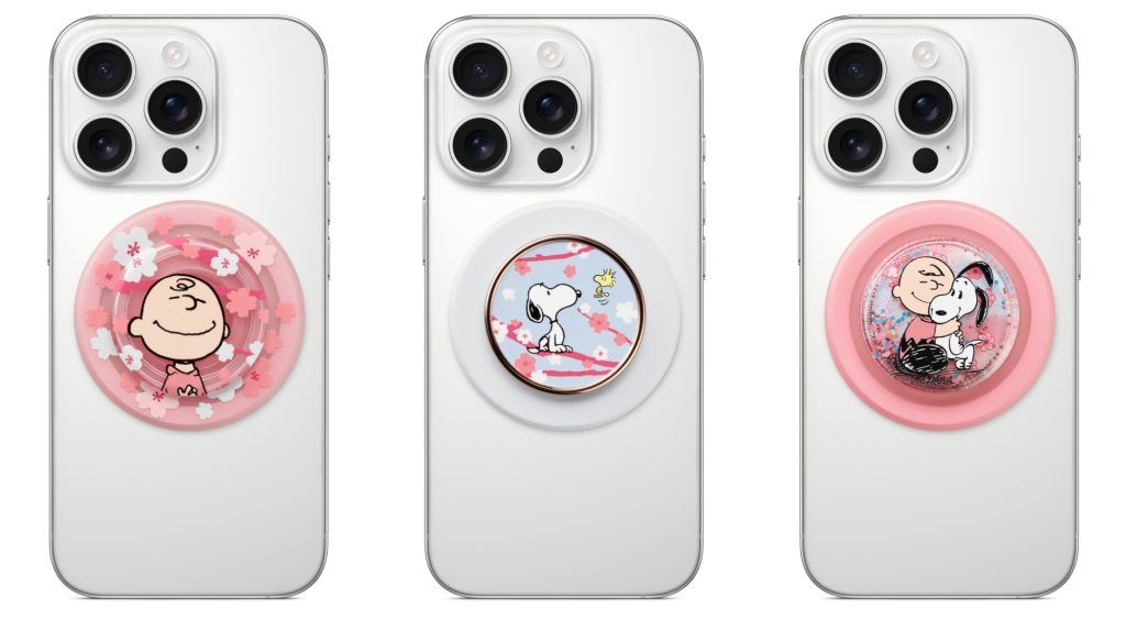 Apple collaborates with Peanuts for limited edition Snoopy cherry ...