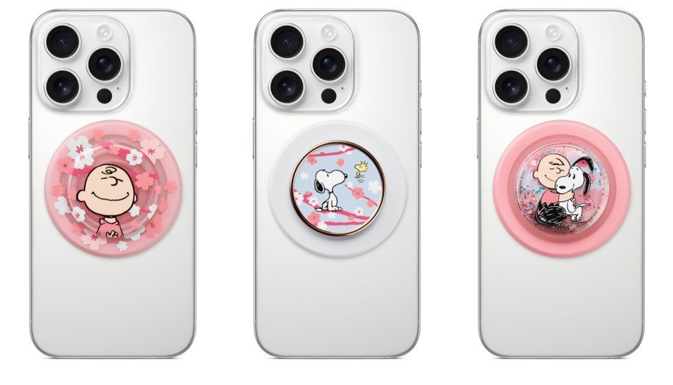 Apple collaborates with Peanuts for limited edition Snoopy cherry ...