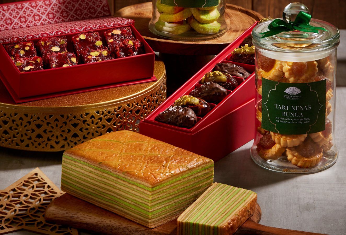 Where to find the best kuih raya in KL and PJ for the Raya 2025 season | LSA Malaysia