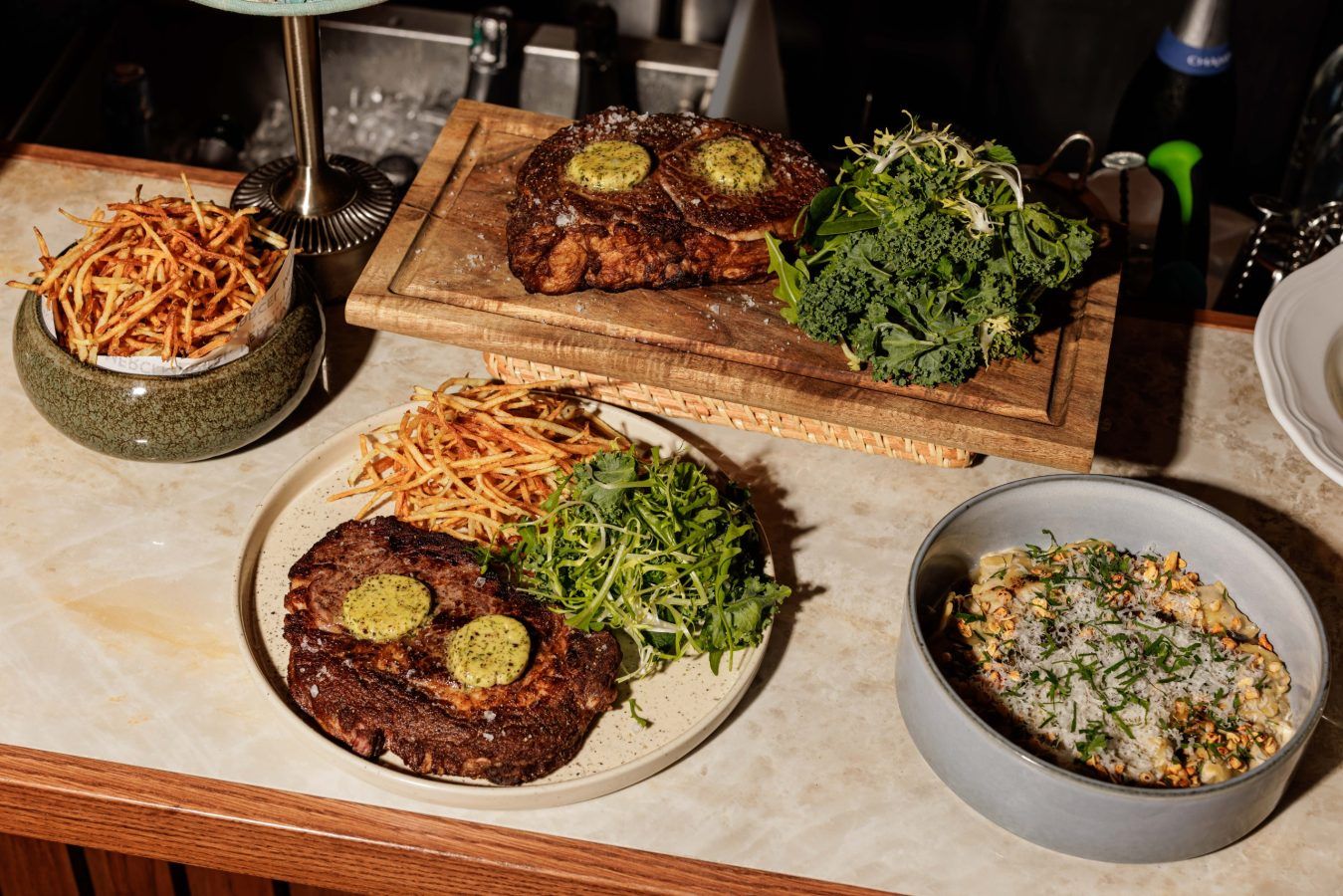 Merci Marcel Robertson Quay opens with Chef Bruno Ménard collab menu