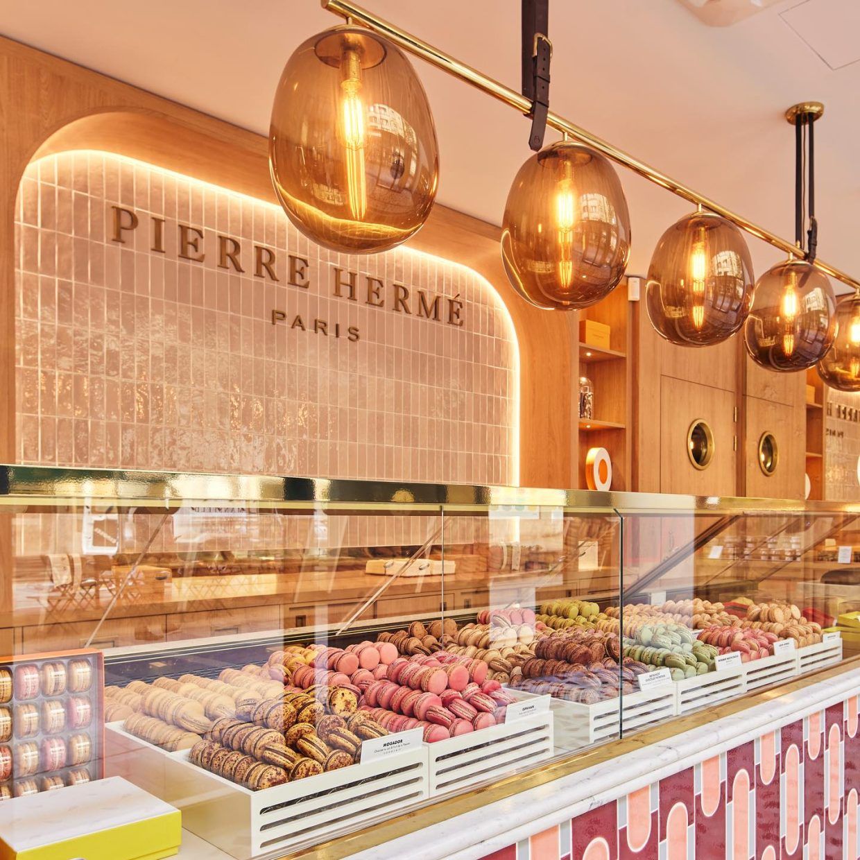 What we know about the Pierre Herme Singapore macaron store at RWS