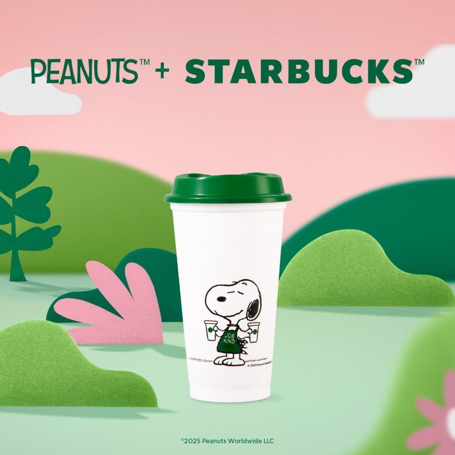 Starbucks x Peanuts 2025 collab: Joe Kind Snoopy merchandise & details