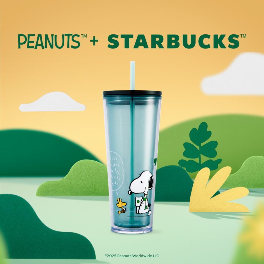 Starbucks x Peanuts 2025 collab: Joe Kind Snoopy merchandise & details