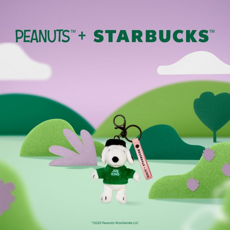Starbucks x Peanuts 2025 collab: Joe Kind Snoopy merchandise & details