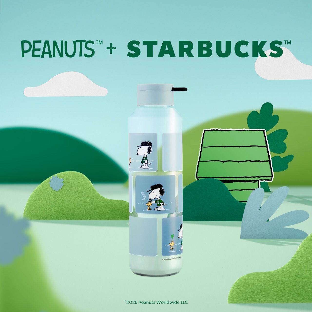 Starbucks x Peanuts 2025 collab: Joe Kind Snoopy merchandise & details