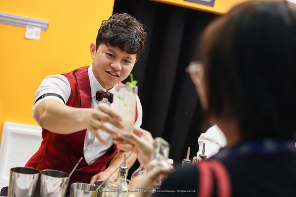 Kelvin Saquilayan on the future of bartending with Bar-Fabric Asia
