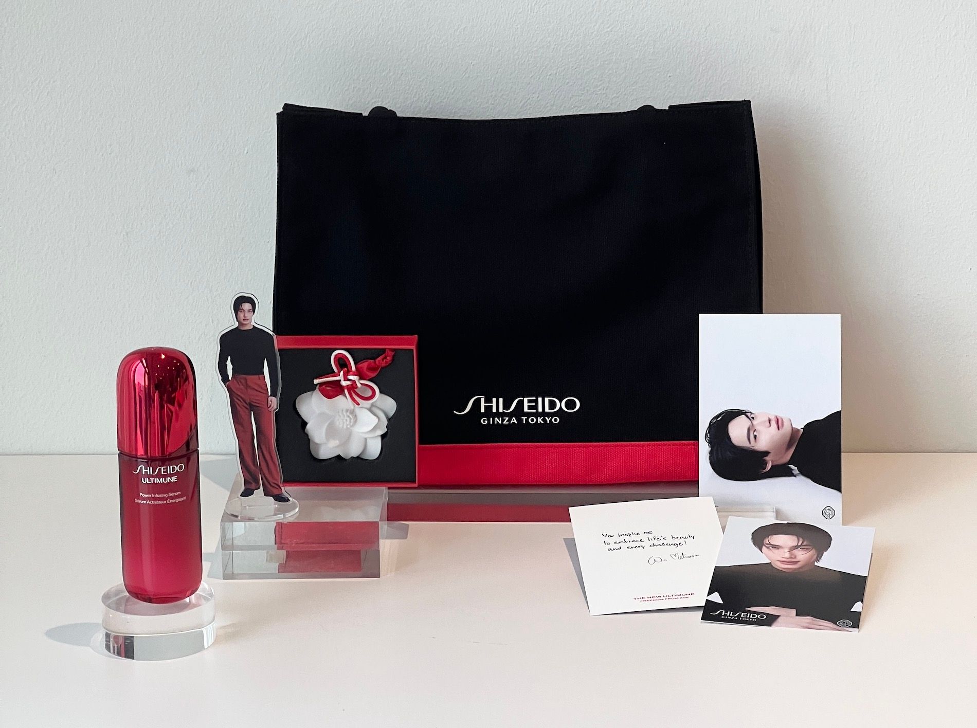 Win Metawin to attend the Singapore Shiseido ION Orchard pop-up on 3 April