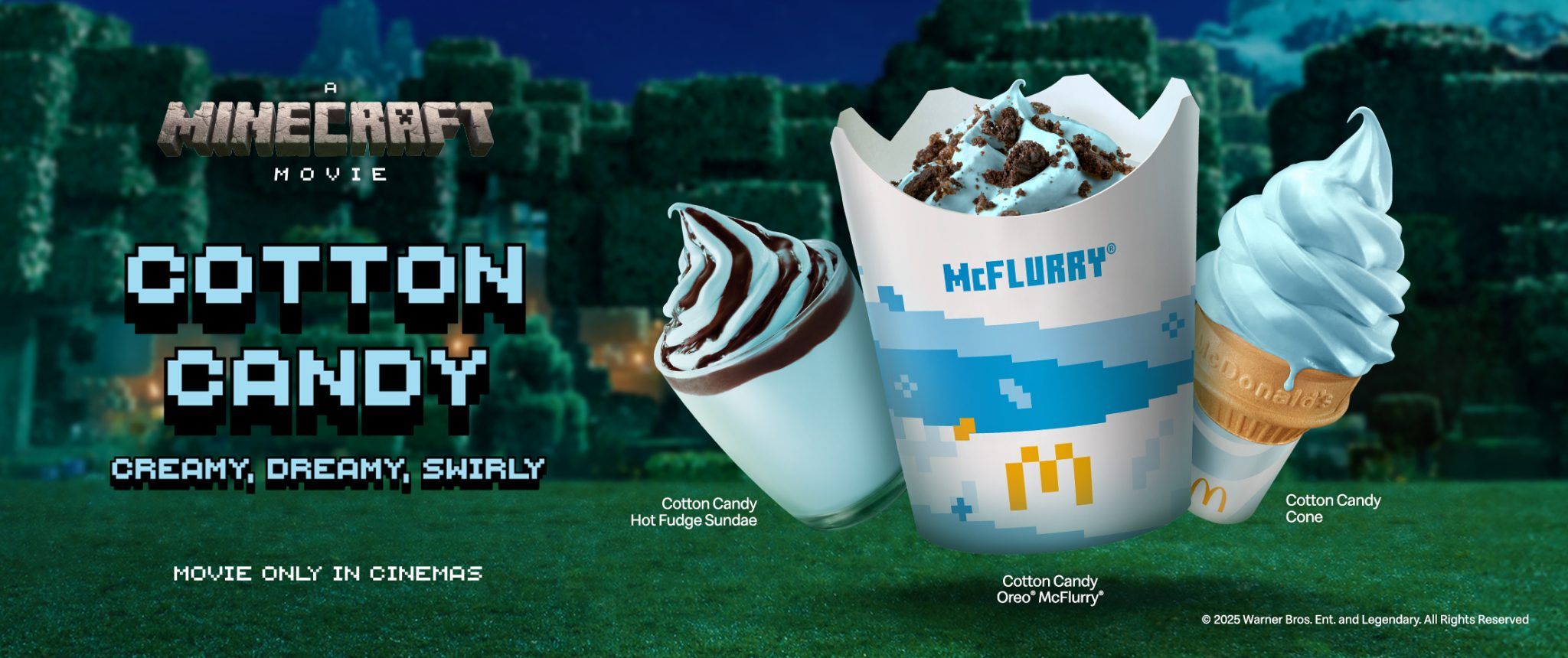 McDonald's Singapore unveils limited edition 'A Minecraft Movie ...