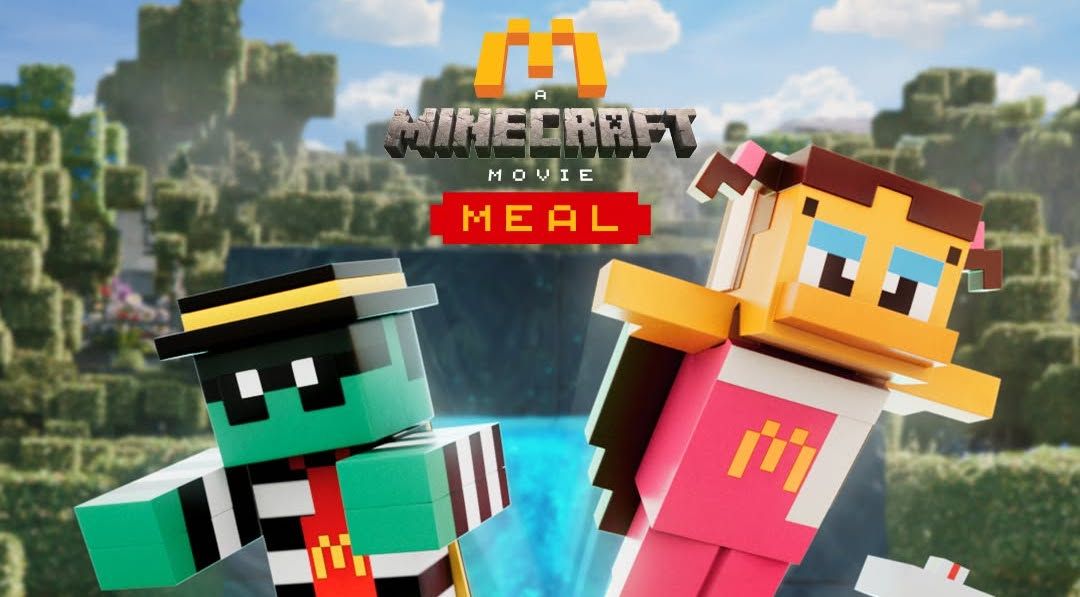 McDonald's Singapore unveils limited edition 'A Minecraft Movie ...