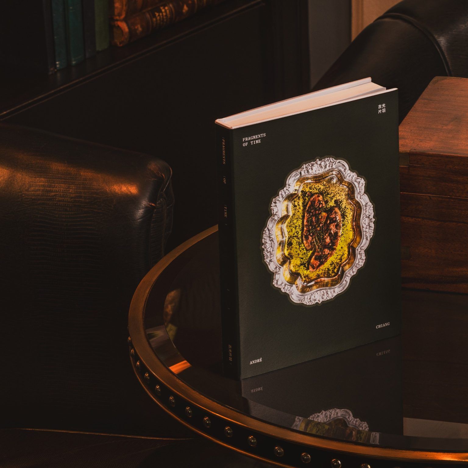 Chef André Chiang launches new book through Raffles Writer’s Residency