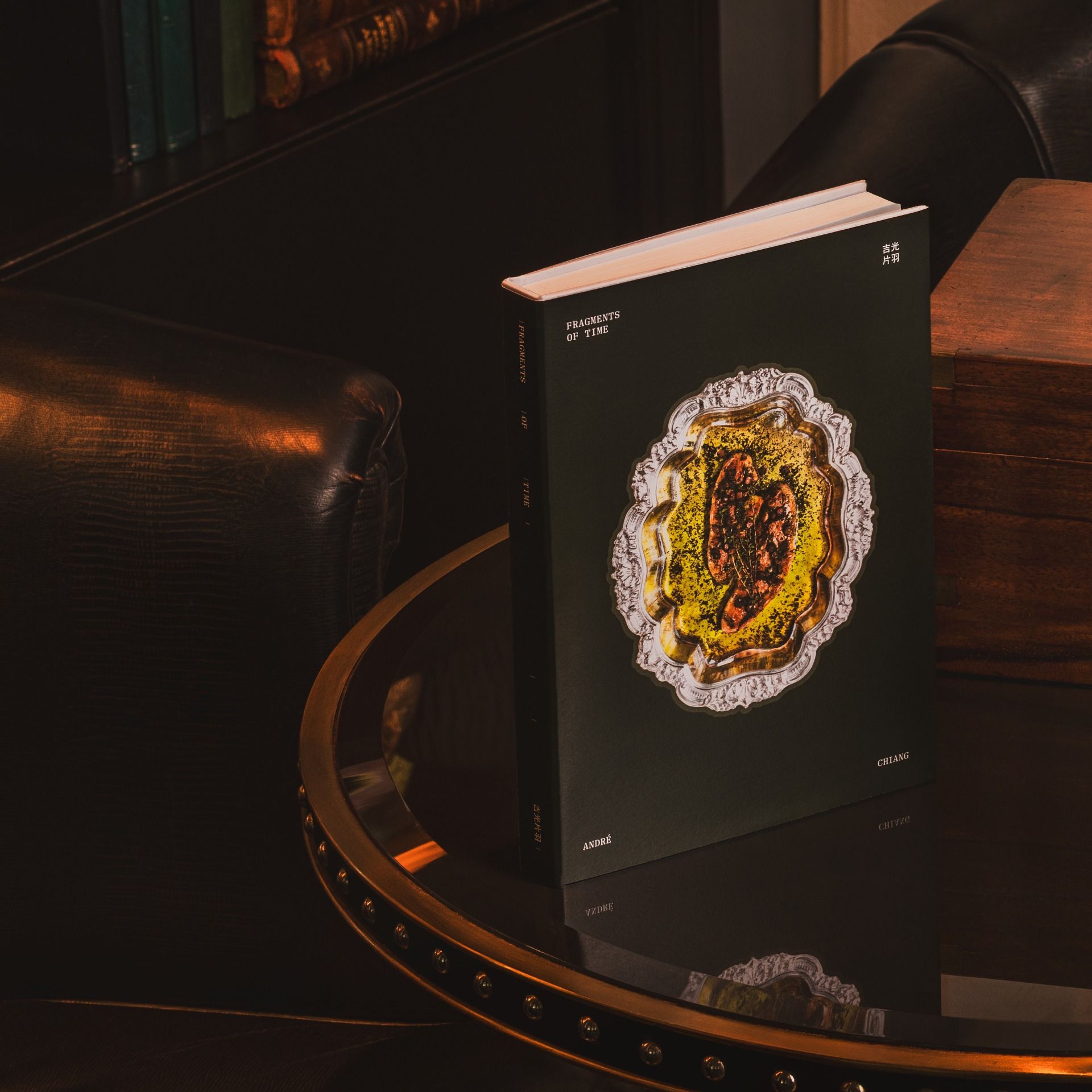 Chef André Chiang launches new book through Raffles Writer’s Residency