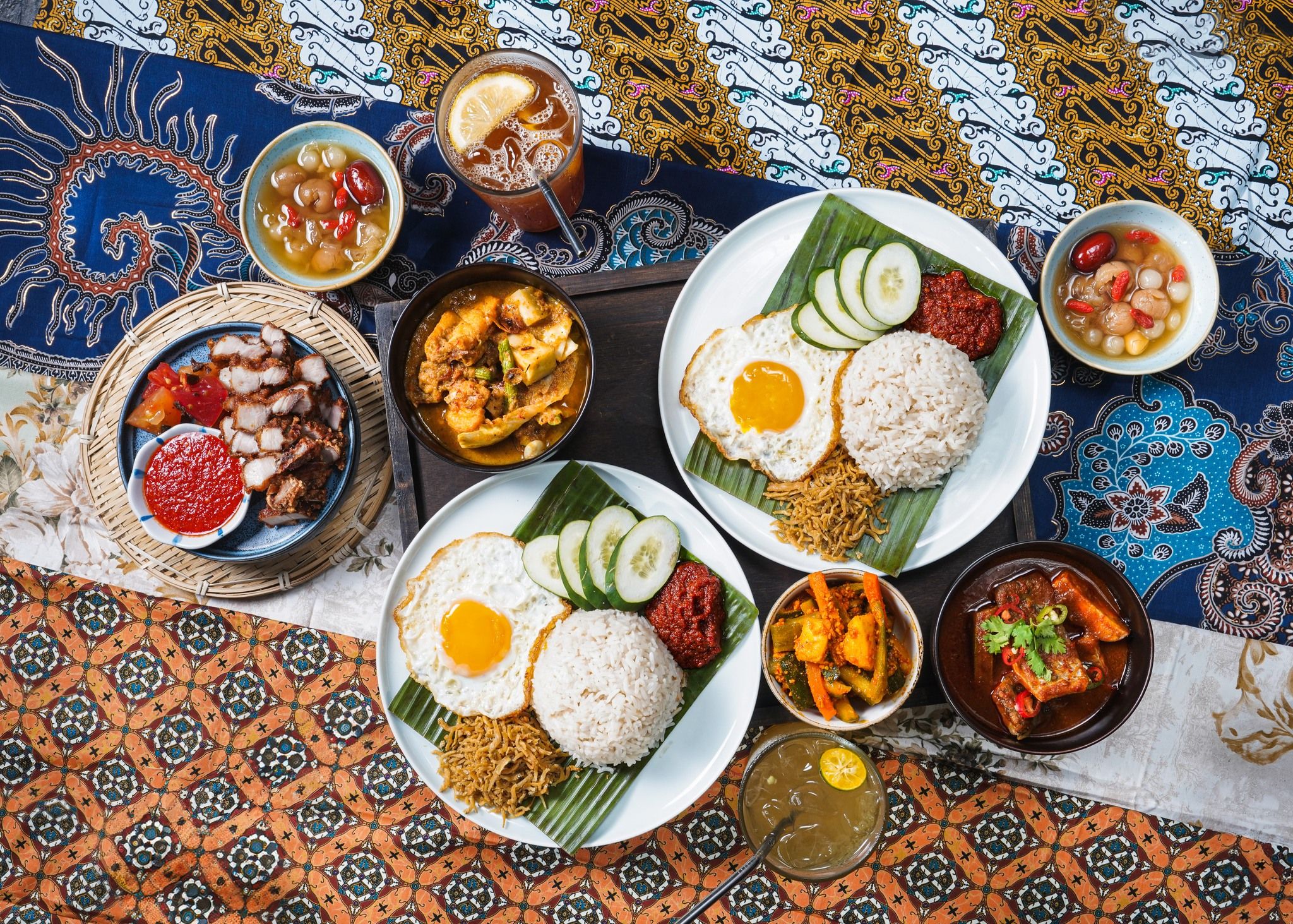 Damian D'Silva opening Rempapa and new restaurant at National Gallery