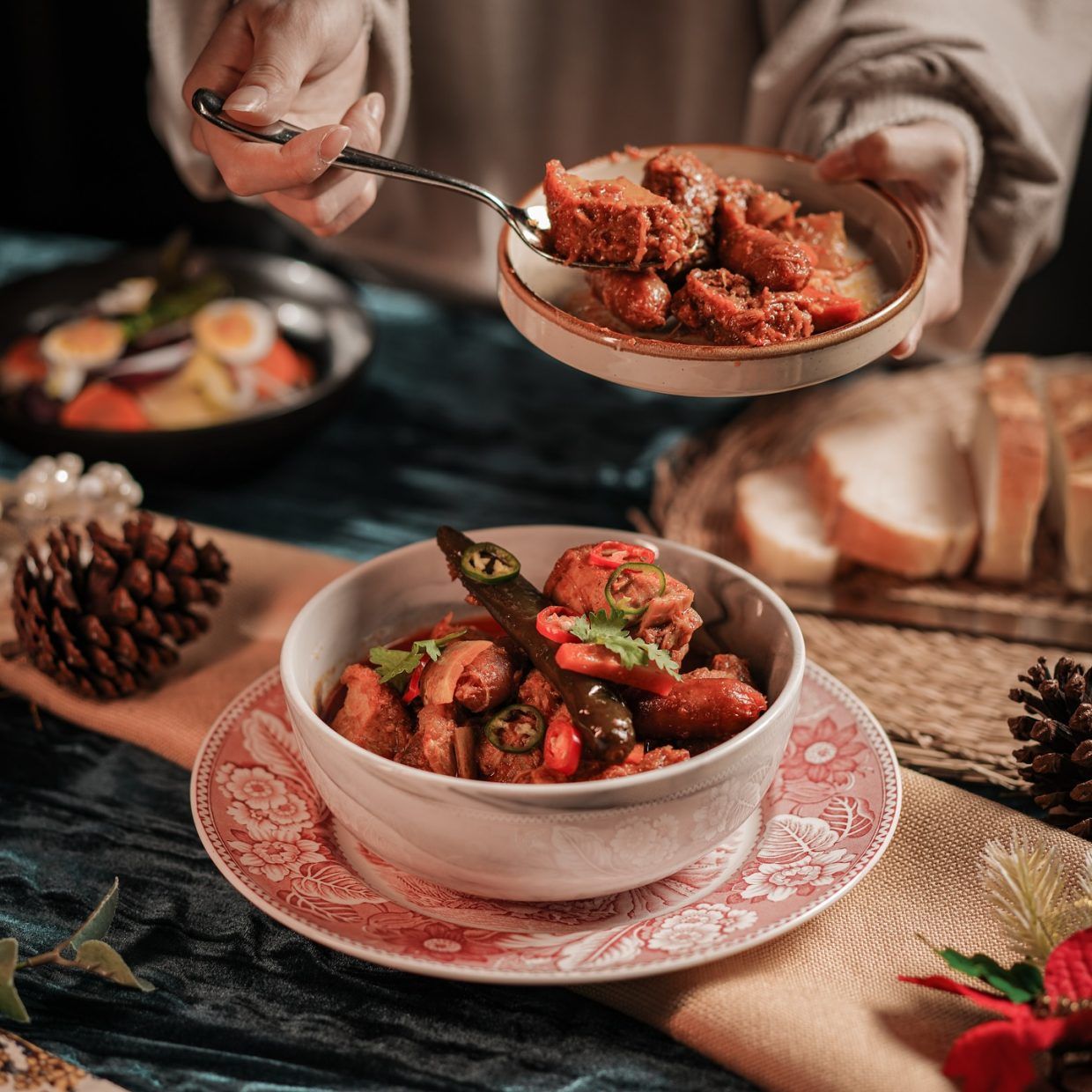 Damian D'Silva opening Rempapa and new restaurant at National Gallery