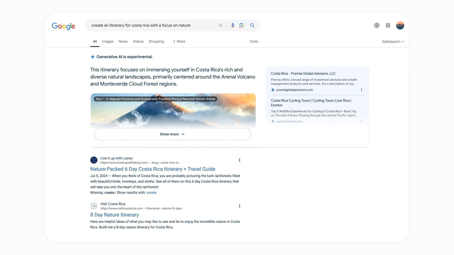 The new Google AI features makes vacation planning more efficient ...