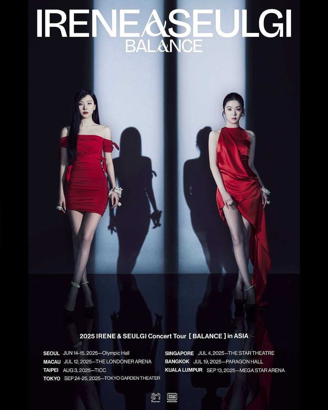 Red Velvet Irene & Seulgi brings 'Balance' 2025 concert tour to Singapore