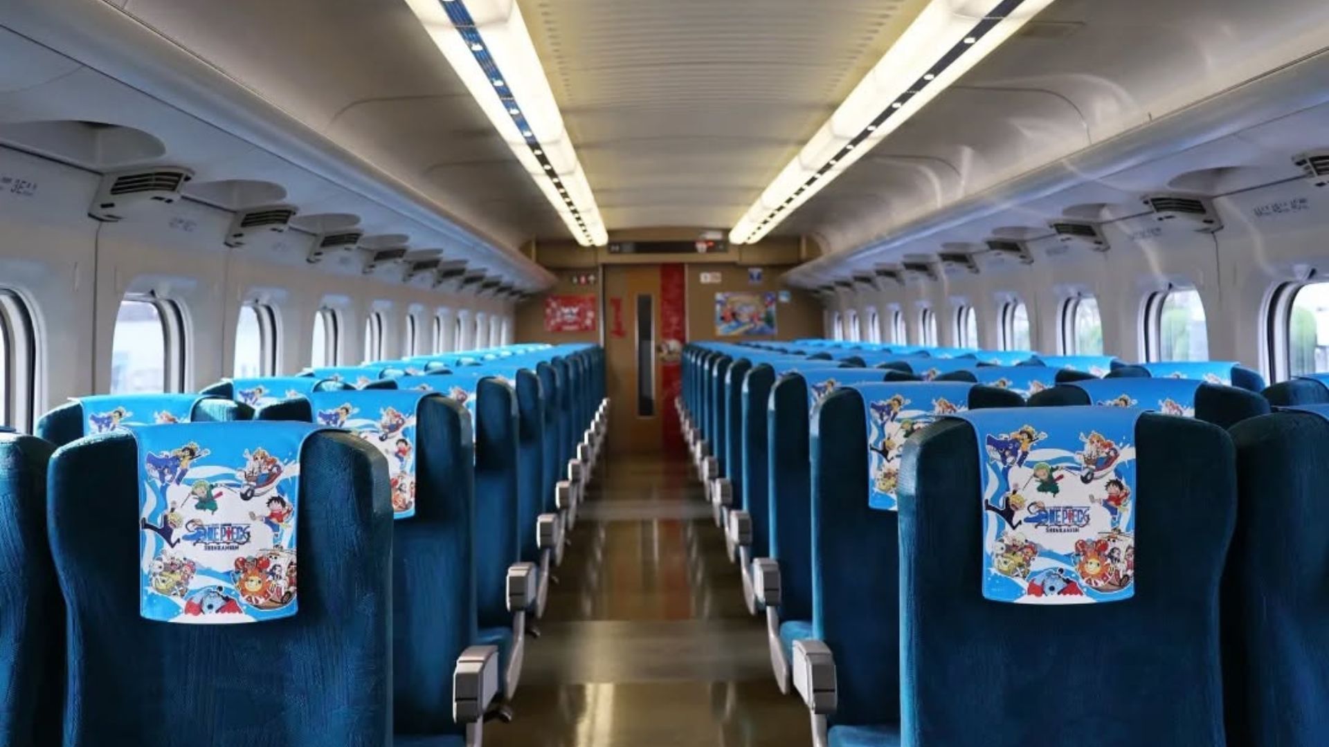 One Piece Shinkansen train in Japan: All you need to know | Lifestyle ...