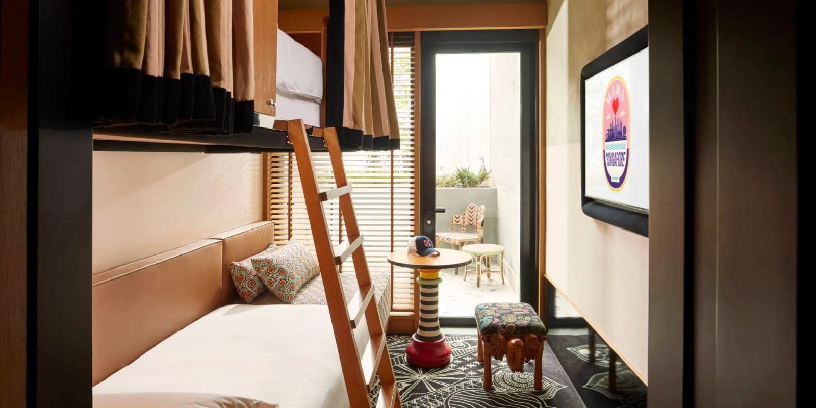 Mama Shelter debuts in Asia with its first Singapore hotel this August 2025