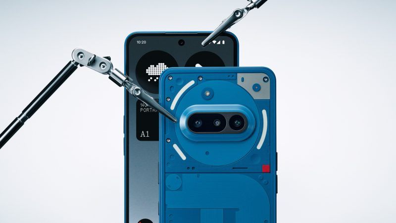 Nothing Phone (3a) series is a stylish utilitarian mobile duo with ...