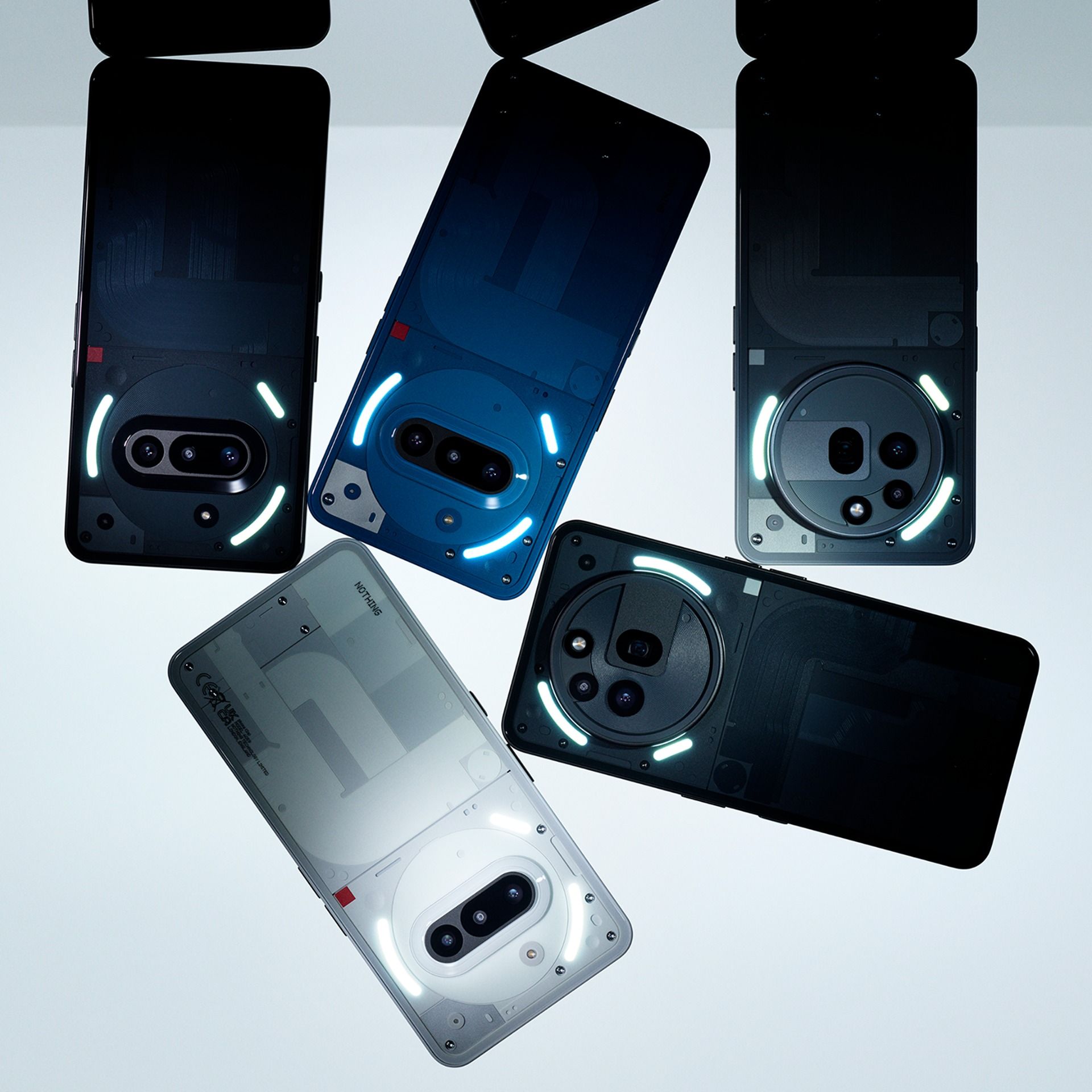 Nothing Phone (3a) series is a stylish utilitarian mobile duo with ...