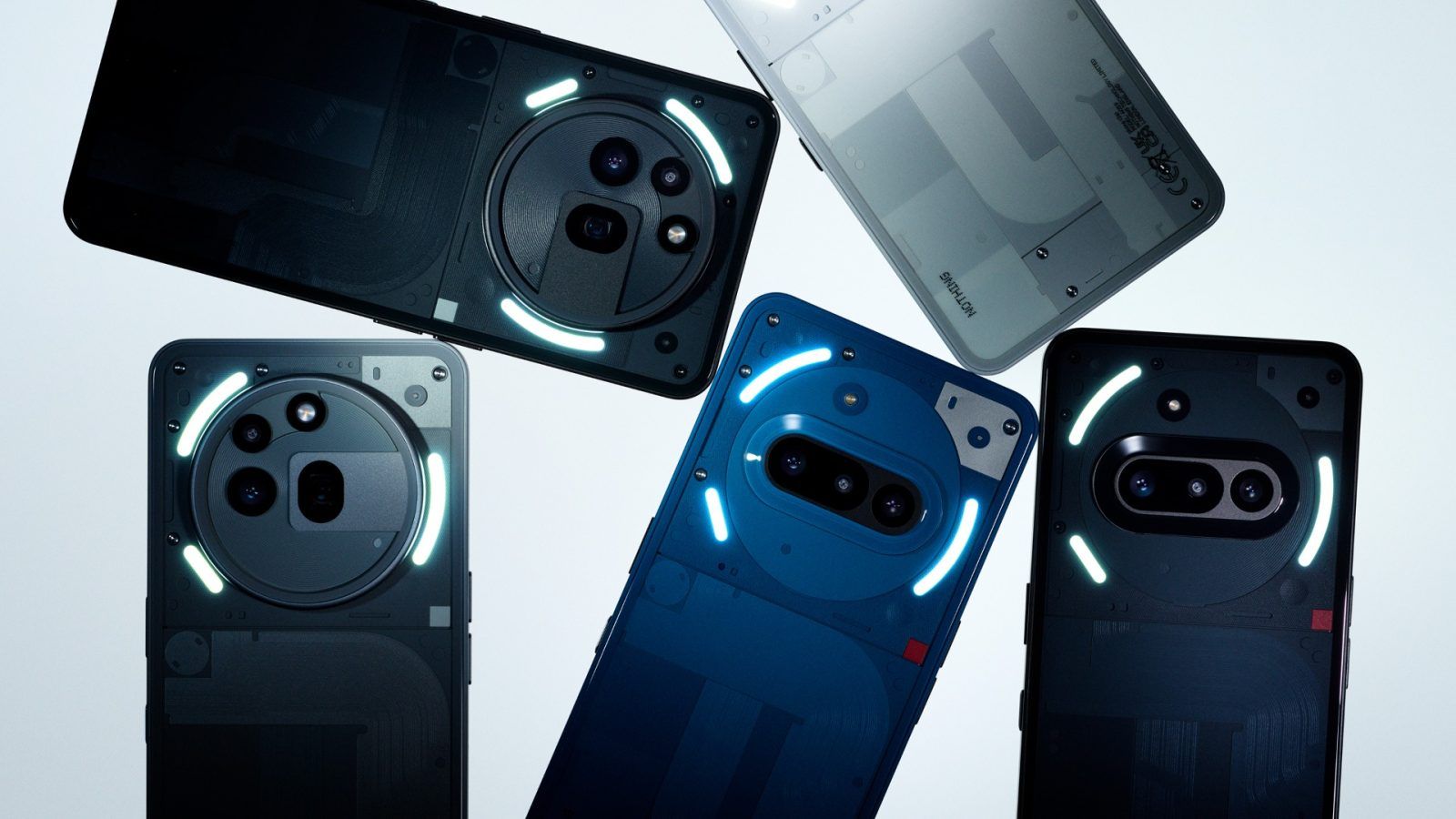 Nothing Phone (3a) series is a stylish utilitarian mobile duo with ...