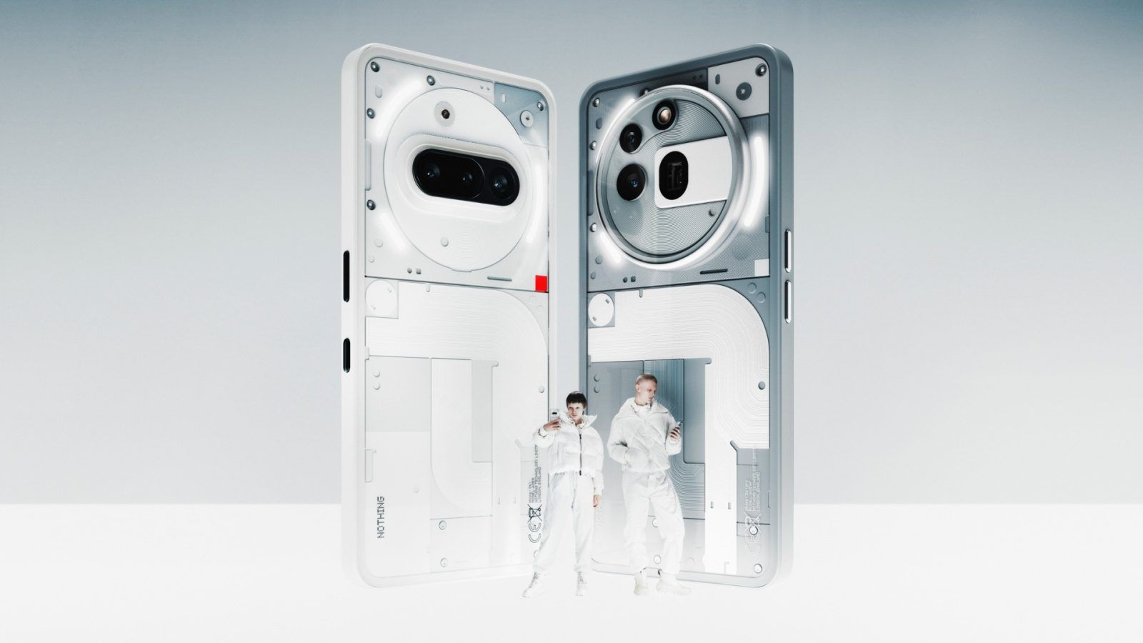 Nothing Phone (3a) series is a stylish utilitarian mobile duo with ...