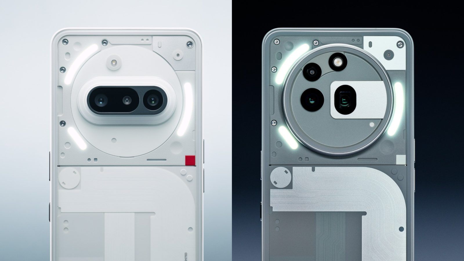 Nothing Phone (3a) series is a stylish utilitarian mobile duo with ...