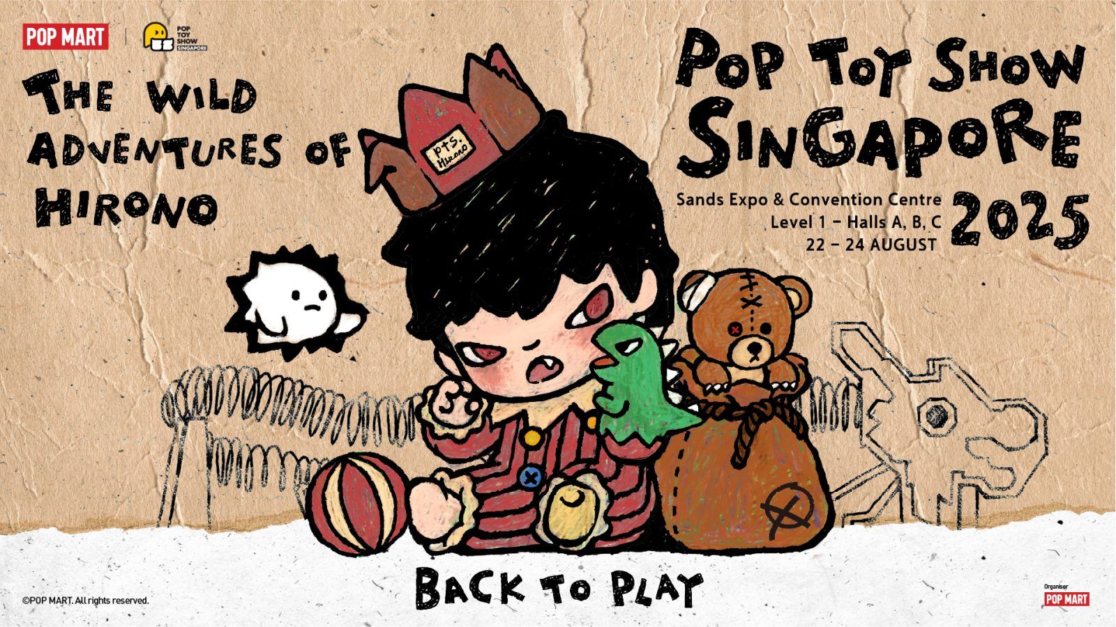 What to expect from POP Toy Show by POP MART in Singapore this Aug 2025