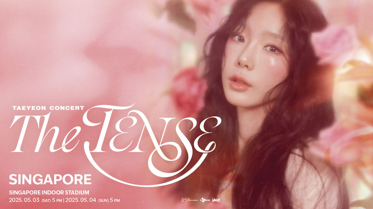 Taeyeon 2025 Singapore concert guide: Merchandise, setlist, more details