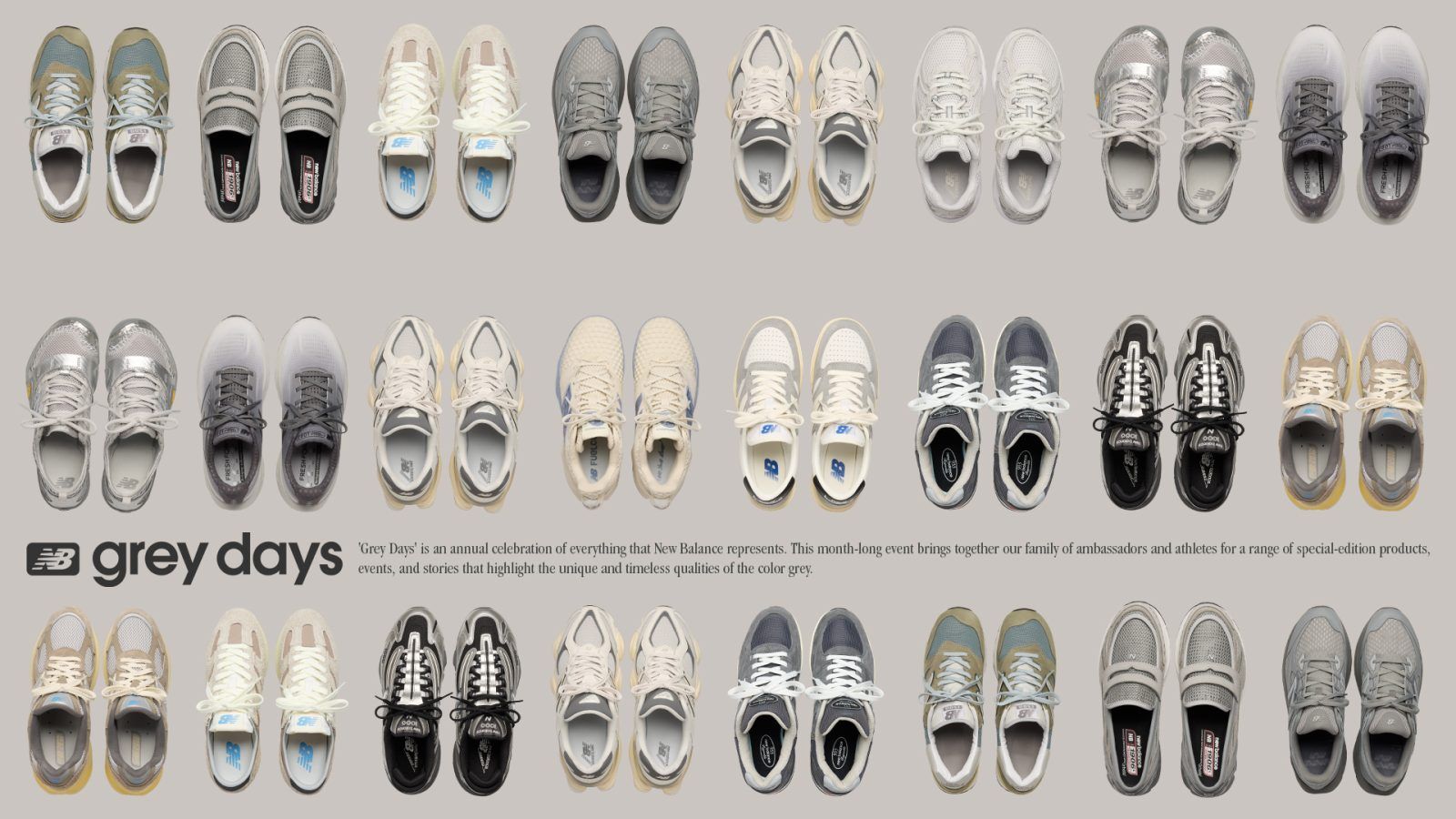 What to expect for New Balance Grey Days 2025 in Singapore this May