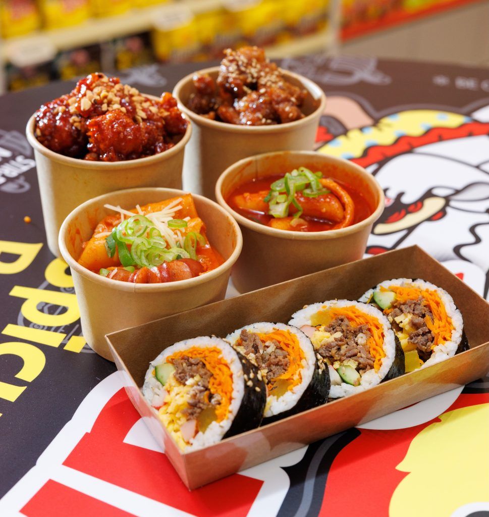 Lotte Mart Express Vivocity: 1st SG store sells Korean street food & snacks