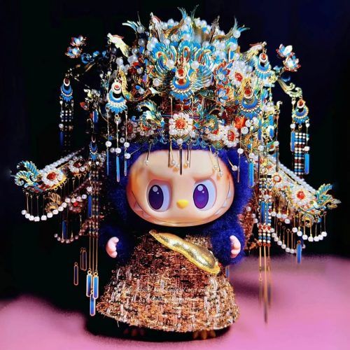 Labubu Imperial Crown: New trend sees labubu dressed as Chinese royalty ...