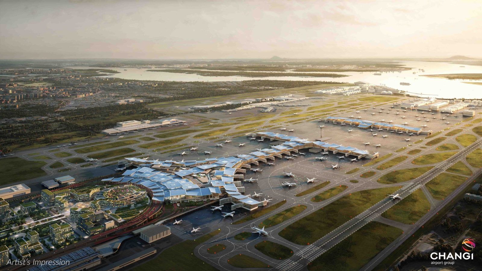 Changi Airport Terminal 5 What To Expect From The New Expansion LSA