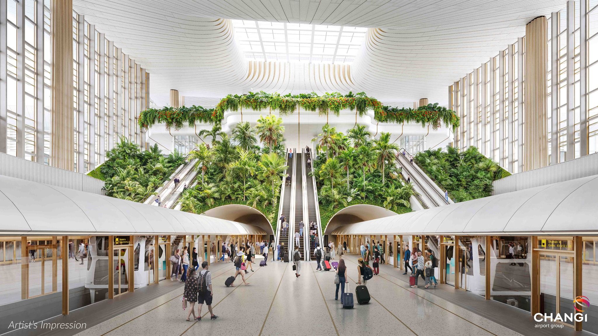 Changi Airport Terminal 5: What to expect from the new expansion | LSA ...