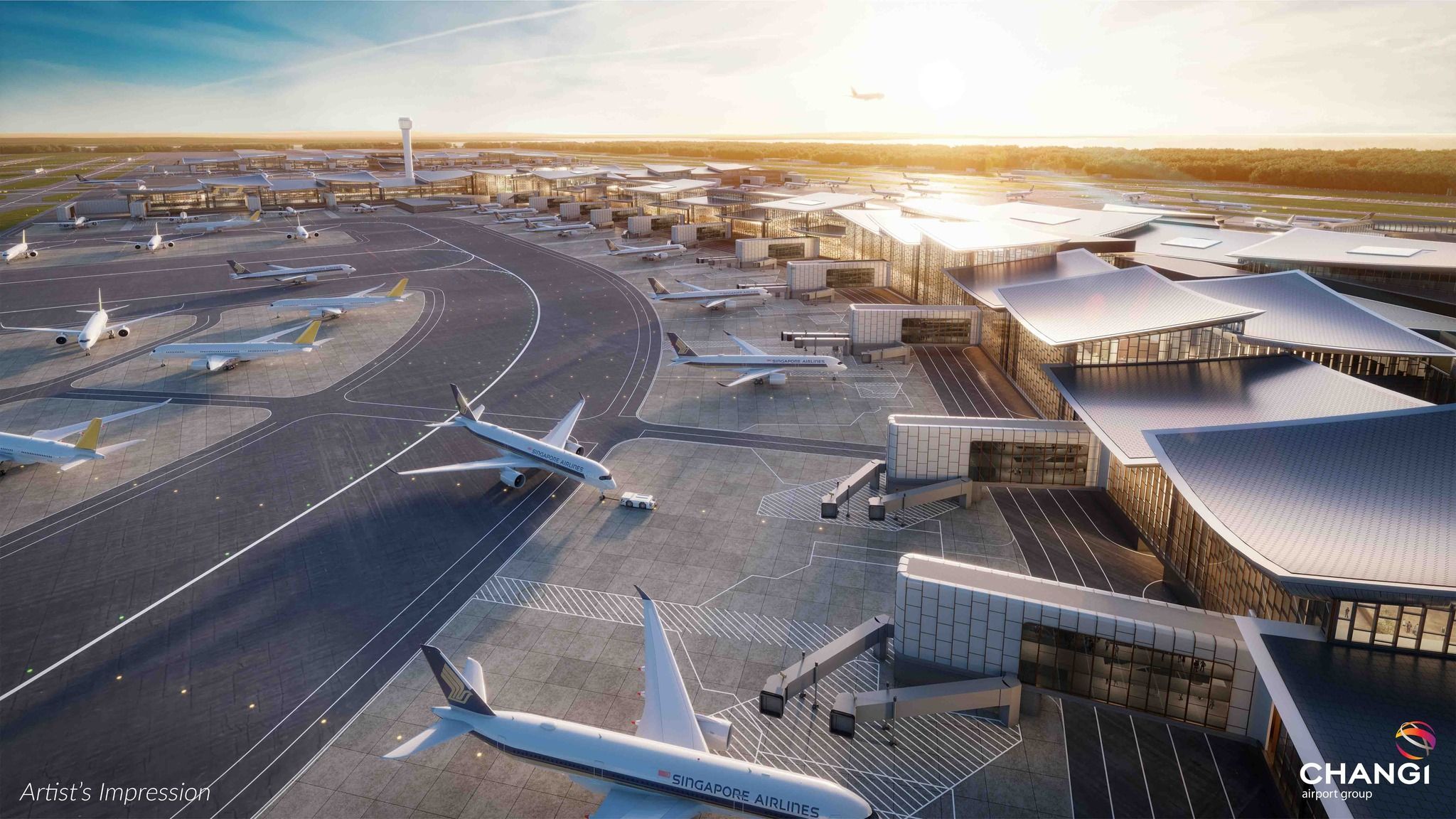 Changi Airport Terminal 5: What to expect from the new expansion | LSA ...