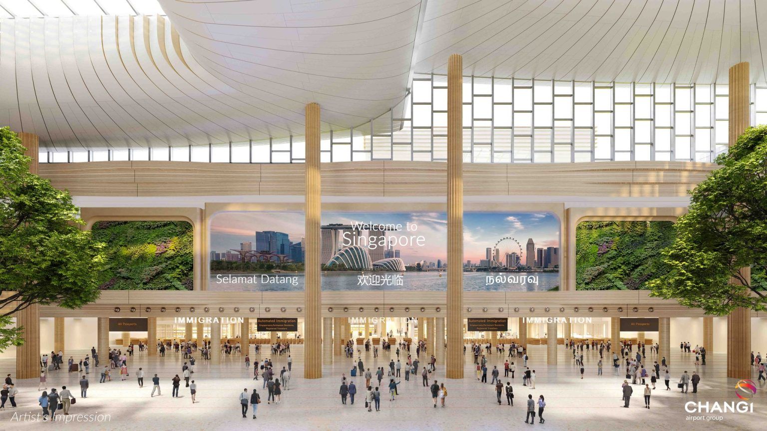 Changi Airport Terminal 5: What to expect from the new expansion | LSA ...