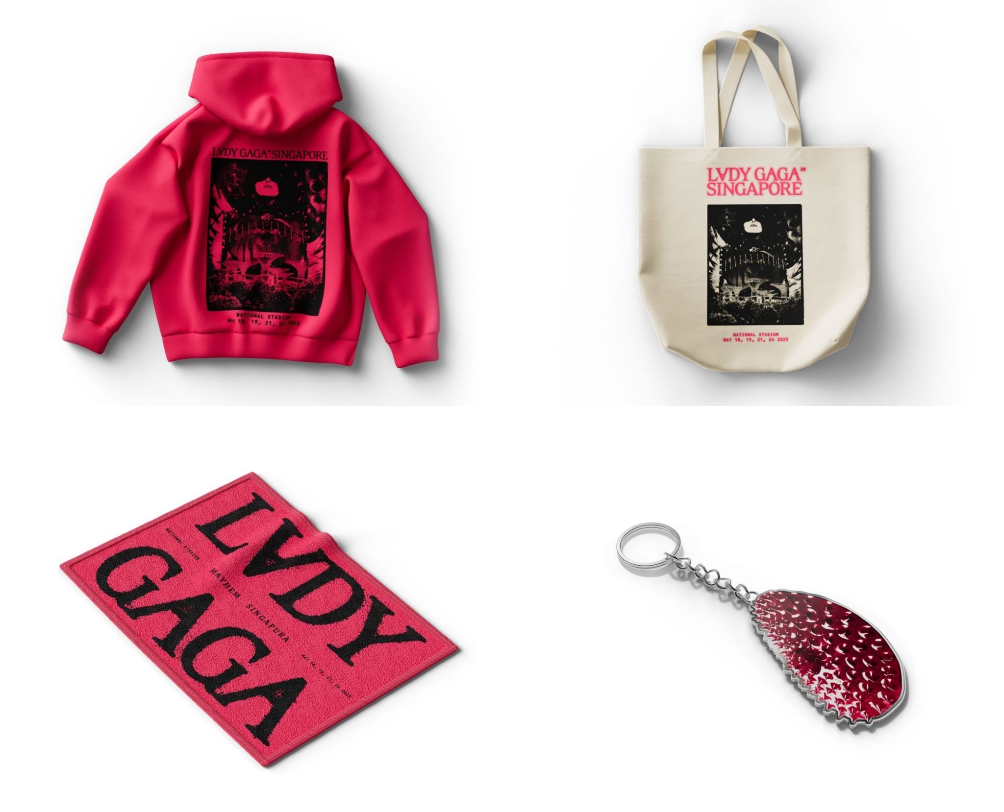 Lady Gaga MAYHEM Singapore 2025 concert guide: Getting there, VIP, setlist