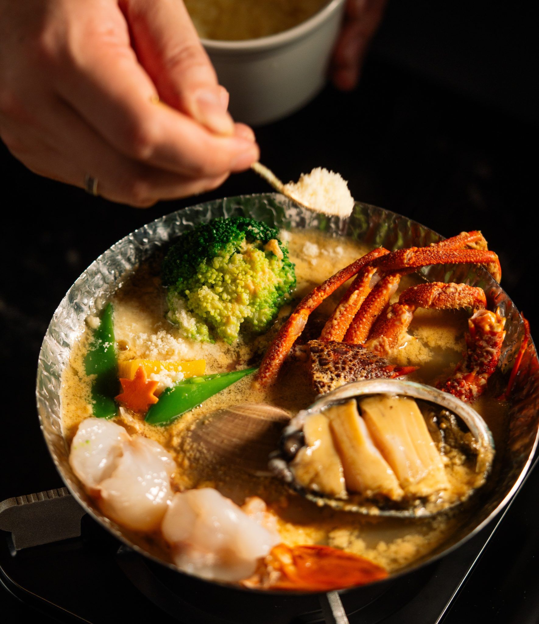Morita Unigoro Singapore: Osaka restaurant debuts here with uni hot pot