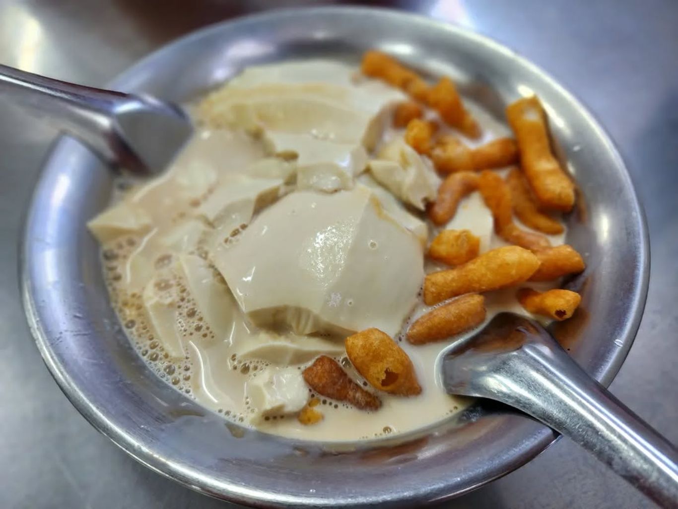 6 places for the best soy milk desserts in Bangkok today | Lifestyle ...