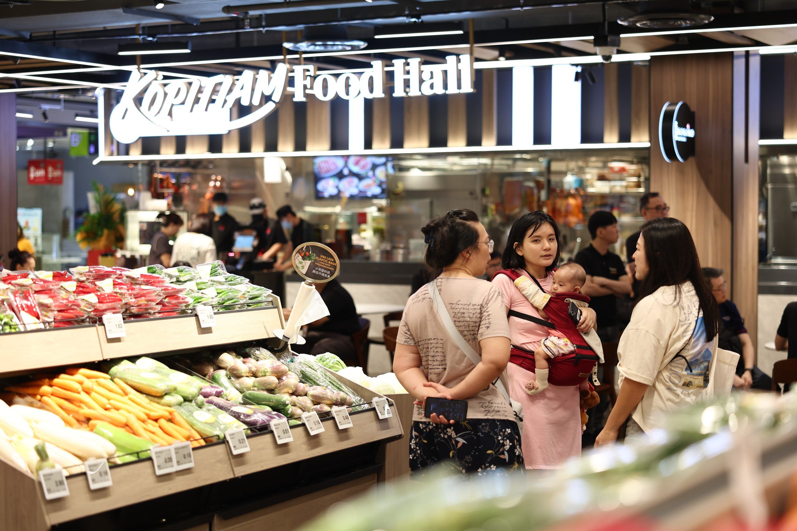 Fairprice Finest Sembawang: new supermarket with food court and bar