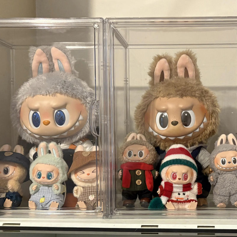 Most popular Labubu: 6 most collectible series, from Camping to Ultraman