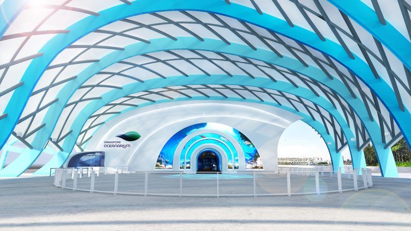 What to expect from the new Singapore Oceanarium at RWS this July ...