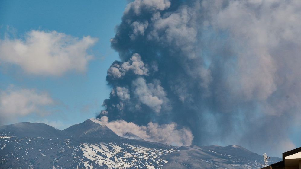 Mount Etna eruption June 2025: Is it still safe to travel to Sicily ...