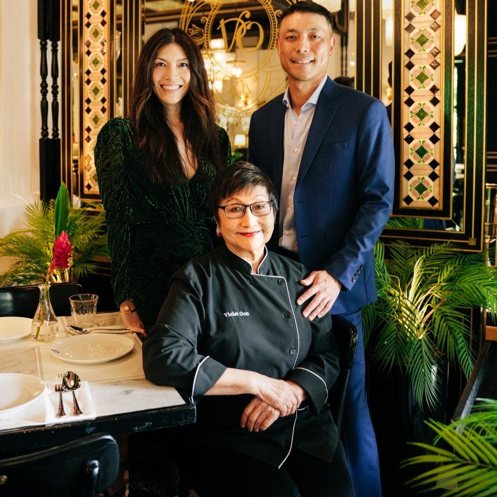 Violet Oon Dempsey Hill: what to expect at the new Peranakan restaurant