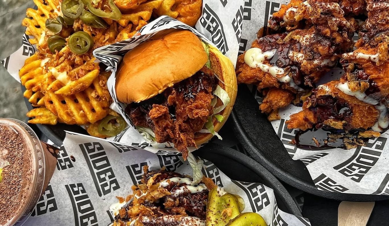 Sides Singapore: Fried chicken chain by British YouTubers Sidemen opens ...