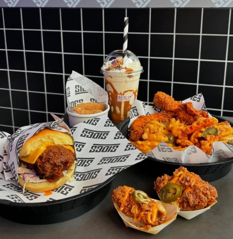 Sides Singapore: Fried chicken chain by British YouTubers Sidemen opens ...